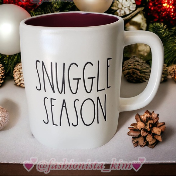 Rae Dunn | Dining | Rae Dunn Snuggle Season Mug New With Tags | Poshmark